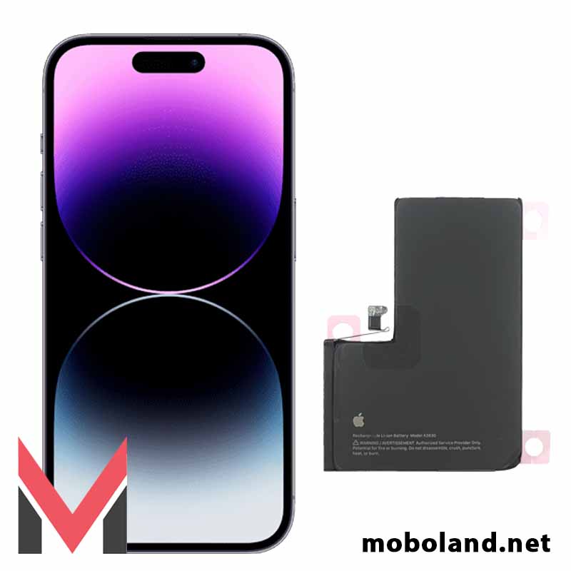قیمت باتری آیفون 14 پرو مکس اصلی اپل iPhone 14 Pro Max مدل A2830 - موبولند